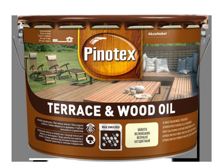 PINOTEX TERRACE & WOOD OIL – ulei pentru terase – Color.md